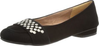 Andrea Conti 0596441 0596441, Damen Ballerinas, Schwarz (schwarz 002), EU 42
