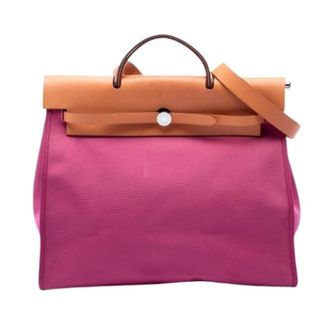 Herm&egrave;s Pre-owned Herbag Zip - - Pre-owned - Damen - Rosa - ONE SIZE