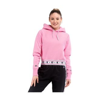 Champion Sweatshirt - - Sweatshirts & Hoodies - Damen - Rosa - M