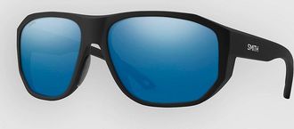 Smith Outrigger Matte Black Sonnenbrille chromapop glass pol blu m