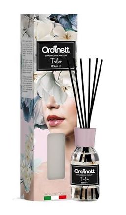 Ordinett Raumduft mit St&auml;bchen Puder 125 ml