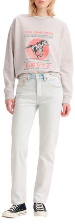 Levi's 501 Jeans for Women Coming Down