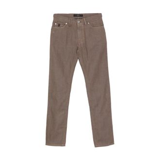 Brioni Homme, Jeans, Brun, Taille: W38 Meribel Jeans