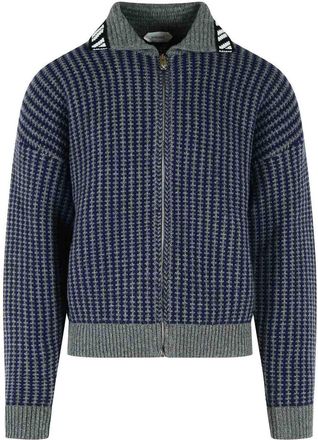 Versace Cardigan - Grau