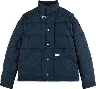 Fay Down Flex Gear Jacket - Homme - Vestes - Bleu - Taille: M