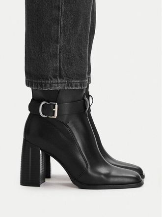 Badura Stiefeletten EO-VIV-1 Schwarz