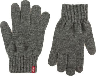 Levi's Herren Ben Touch Screen Gloves Handschuhe, Grau (Regular Grey 55), L