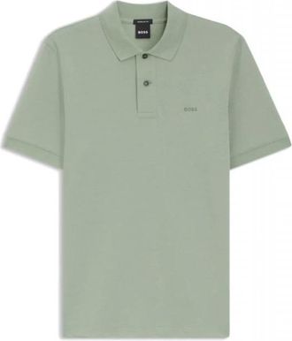 HUGO BOSS Homme, Tops, Vert, Taille: L Pallas Polo