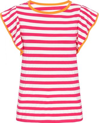 Usha Spitze Frauen rosarot