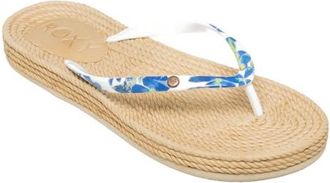 Roxy Femme South Beach Sandale, MLT Blu/WT, 37 EU