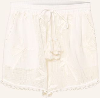 Farm Rio Farm Rio Shorts White Palm weiss