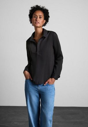 Street One Langarmbluse im soften Baumwoll-Mix