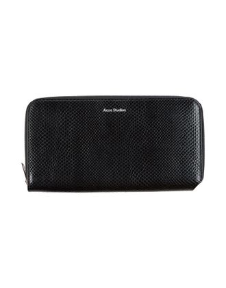 Acne Studios Kleinlederwaren - Brieftaschen auf YOOX.COM