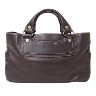Celine Sac &agrave; main Vintage Pre-owned - Femme - Pre-owned - Brun - Taille: ONE Size
