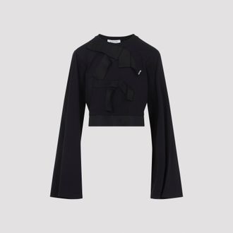 Lanvin Grosgrain Top