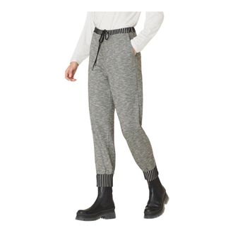 Manila Grace Jogginghose - - Trousers - Damen - Grau - L