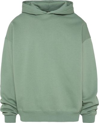 Harlem Soul Herren/Damen Hoodie Oversize ELY-AS | Kapuzenpullover Unisex Jade Green XXL