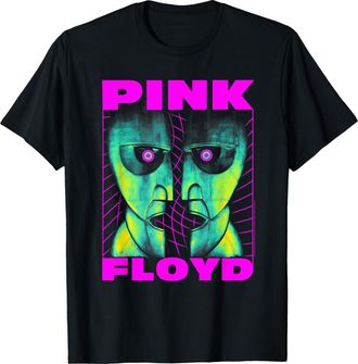 Popfunk Pink Floyd Neon Division Bell T-Shirt