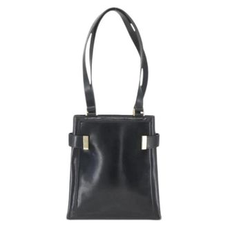 Gucci Pre-owned Lederhandtasche - - Pre-owned - Damen - Schwarzk - ONE SIZE