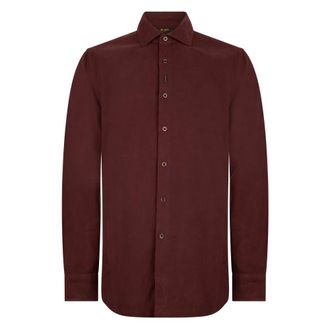 Moorer Herren, Shirts, Lila, LGr&ouml;&szlig;e