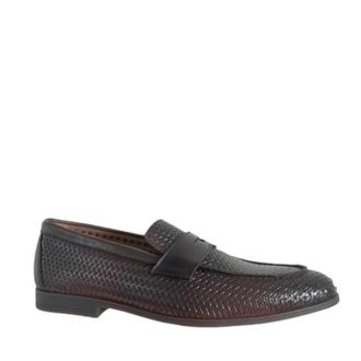 Doucal's Mocassino Intrecciata - - Shoes - Herren - Braun - 45 EU