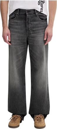 Karl Lagerfeld Herren, Jeans, Grau, W33Gr&ouml;&szlig;e