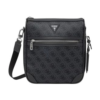Guess Milano Quattro G Umh&auml;ngetasche - - Bags - Herren - Grau - ONE SIZE