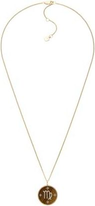 Fossil Collier en argent sterling avec fermoir mousqueton pour femmes