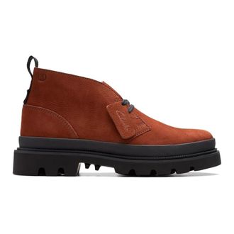 Clarks Badell DB Stiefelette - - Shoes - Herren - Braun - 45 EU