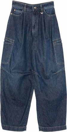 Emporio Armani Straight Leg Jeans - Dunkelblau