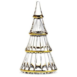 Holmegaard Weihnachtsbaum XLarge M&auml;rchen Dekoration Handgepresstes bemaltes Glas