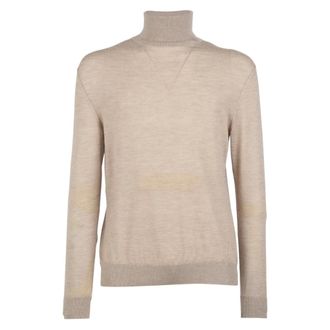Sease Sease, Herren, Strickwaren, Beige, MGr&ouml;&szlig;e