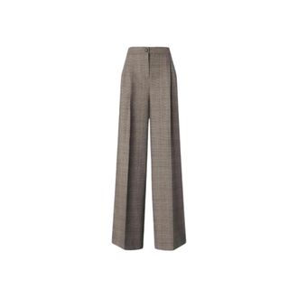Pinko Pinko - Pantalon large - Femme - Pantalons - Brun - Taille: 38 FR