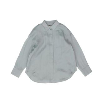 Max Mara Abbraccio Shirt - - Blouses & Shirts - Damen - Blau - 2XS