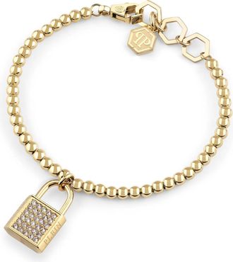 Philipp Plein Armband - Armband Plein Valentine - Gr. EINHEITSG - in Gold - f&uuml;r Damen