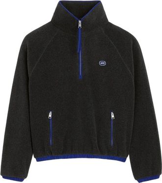 Ami Fleece Vareuse With Ami Patch