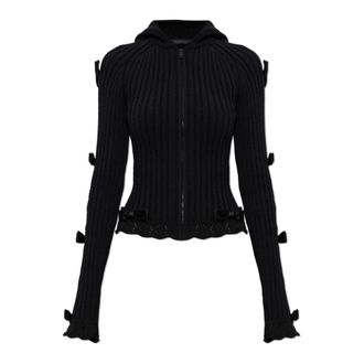 Balenciaga Damen, Strickwaren, Schwarzk, MGr&ouml;&szlig;e