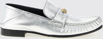Versace Mocassin VERSACE Femme couleur Argent
