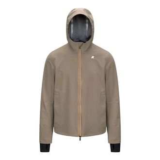 K-Way Herren, Jacken, Beige, XLGr&ouml;&szlig;e
