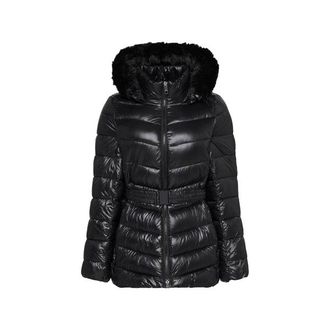 Calvin Klein Doudoune ceintur&eacute;e &agrave; capuche amovible