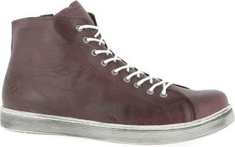 Andrea Conti Femme 0341500 Basket, Rouge Bordeaux 582, 38 EU