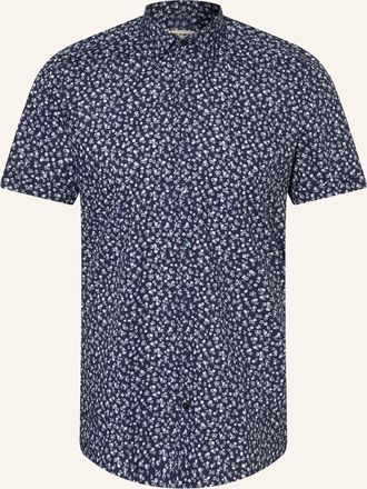 Olymp Kurzarm-Hemd Level Five Body Fit blau