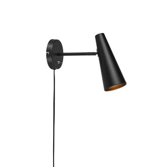 Marksl&ouml;jd PEAK Wall Lamp by Wall lamp for Bedrooms - Kids Rooms - Hallway (Black)