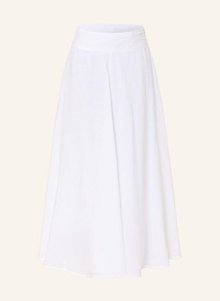 120% Lino 120%Lino Leinenrock weiss