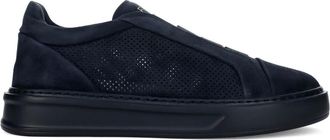 Fabi Homme, Chaussures, Bleu, Taille: 41 EU Urban Slip-On Baskets