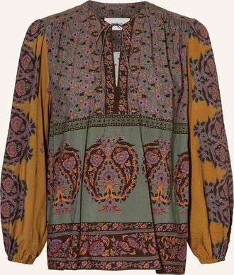 BA&SH Ba&Sh Blusenshirt Baker braun