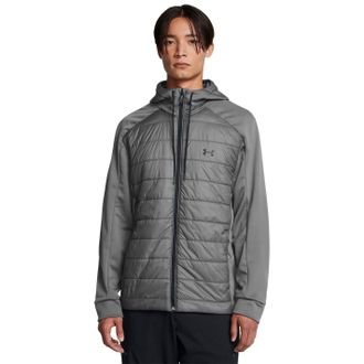 Under Armour Kapuzenjacke f&uuml;r Herren, Raglan&auml;rmel (Grau)