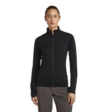 Icebreaker W Merino 300 RealFleece Descender - Fleecepullover - Damen