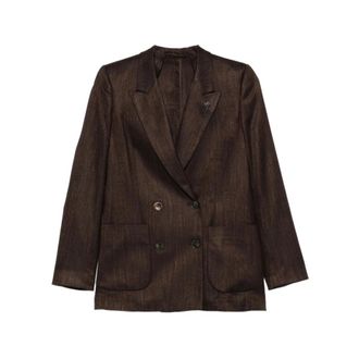Lardini Blazers - - Jackets - Damen - Braun - L