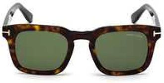 Tom Ford Femme, Accessoires, Brun, Taille: 48 MM Lunettes de soleil Dax